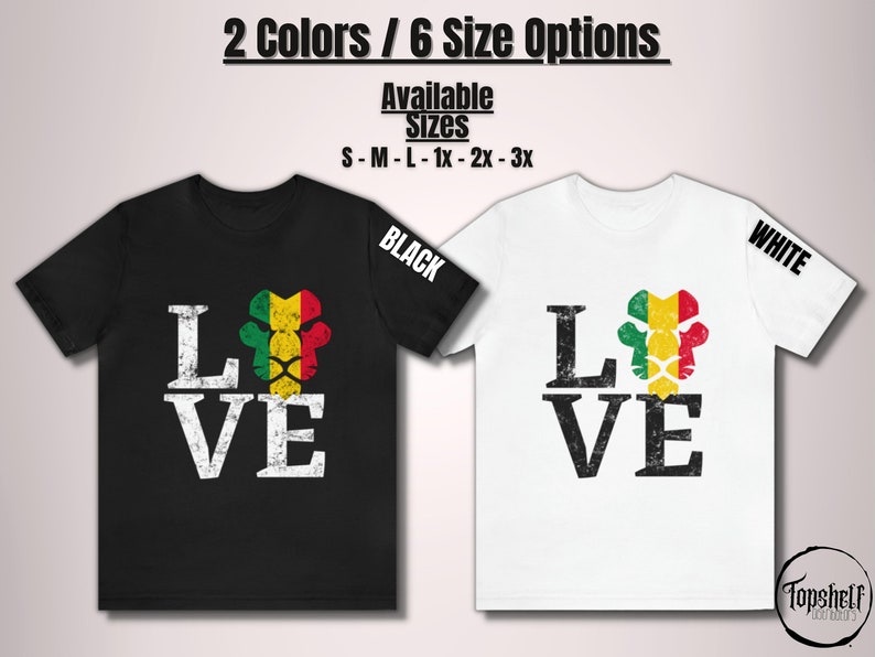 Vintage Reggae Tee, Rasta Lion Shirt, One Love Shirt, Rasta Top Women ...
