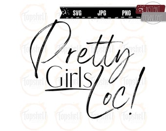 Afro Loctician Png - Etsy