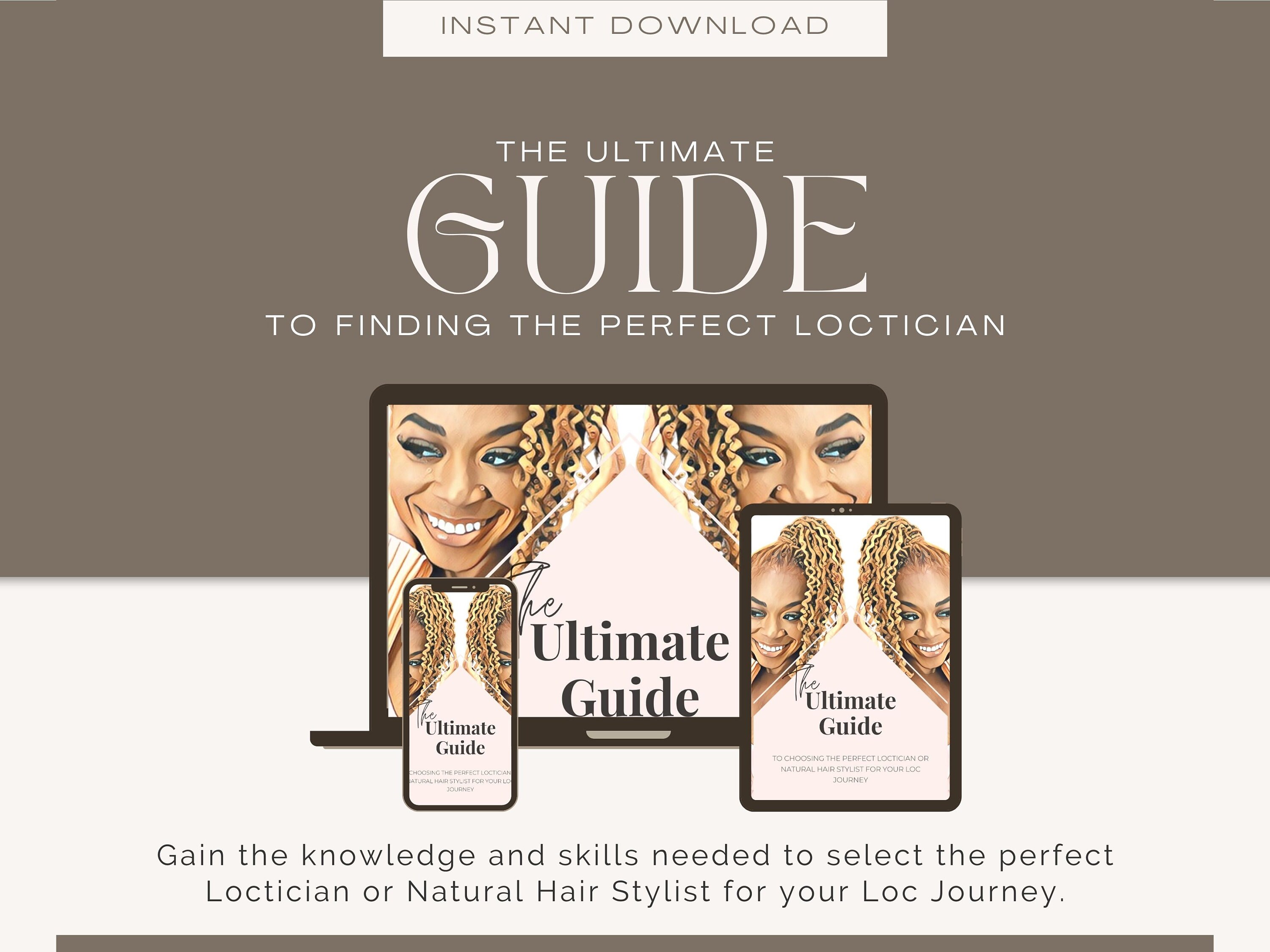Loctician and Hair Stylist E Book Pdf Selection Assessment, Dread Locs ...