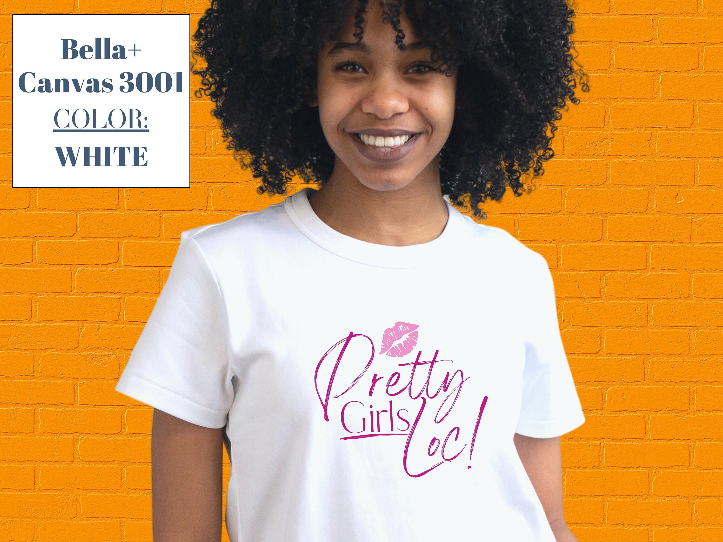 Pretty Girls Loc Shirt, Dreadlocks Shirt, Locs Girl Shirt, Black Woman ...
