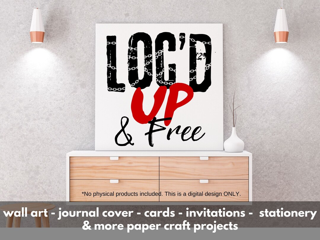 Loc’d up & Free Art Print | Loc Quote JPG PNG PDF | Black Culture ...