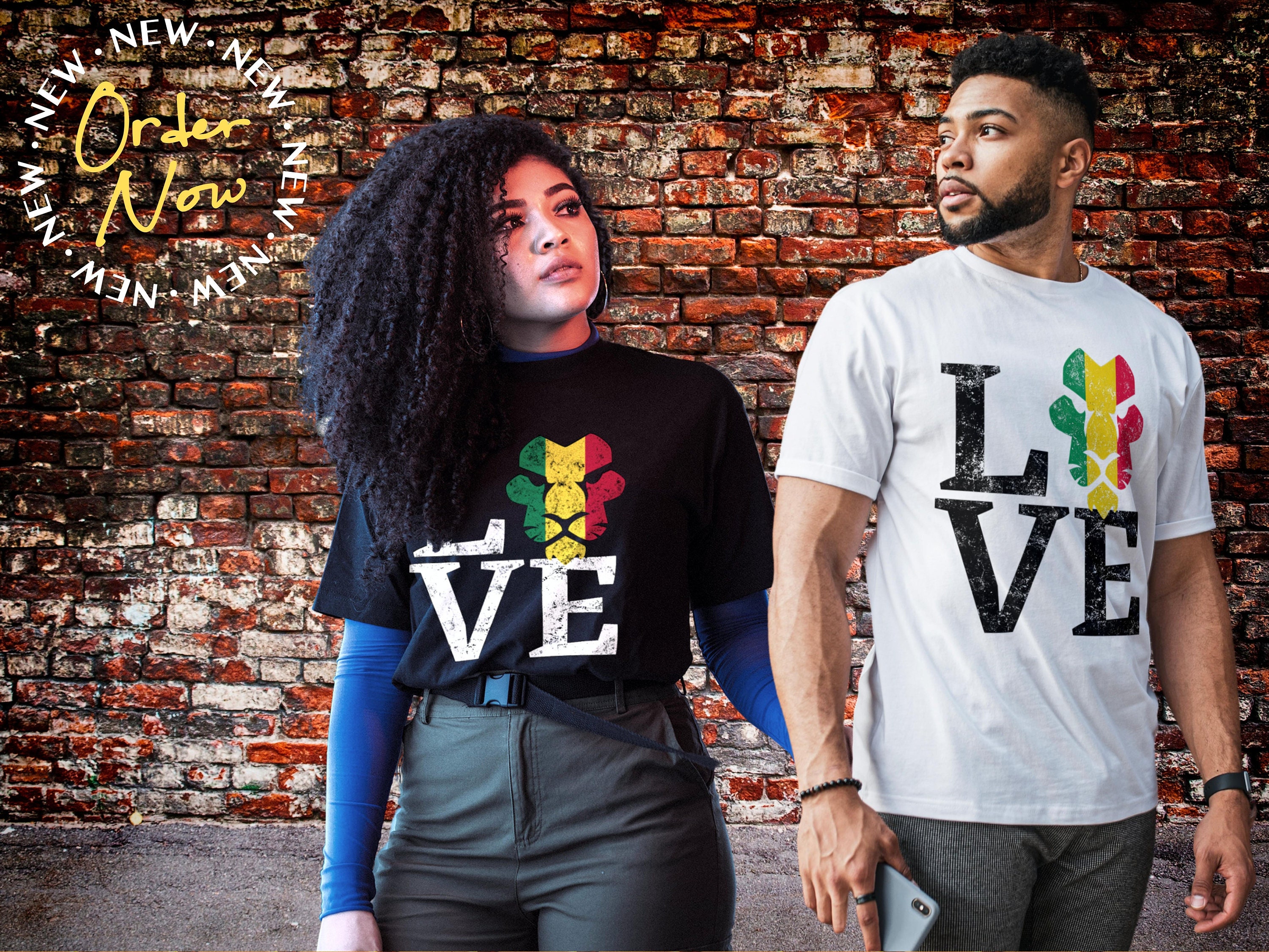 Vintage Reggae Tee, Rasta Lion Shirt, One Love Shirt, Rasta Top Women ...