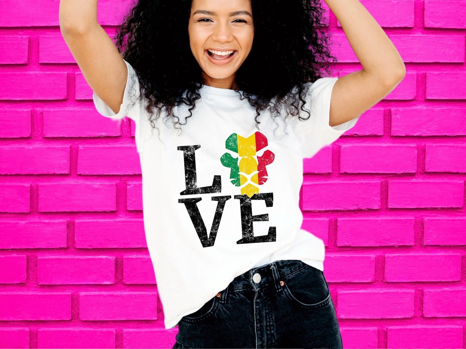Vintage Reggae Tee, Rasta Lion Shirt, One Love Shirt, Rasta Top Women ...