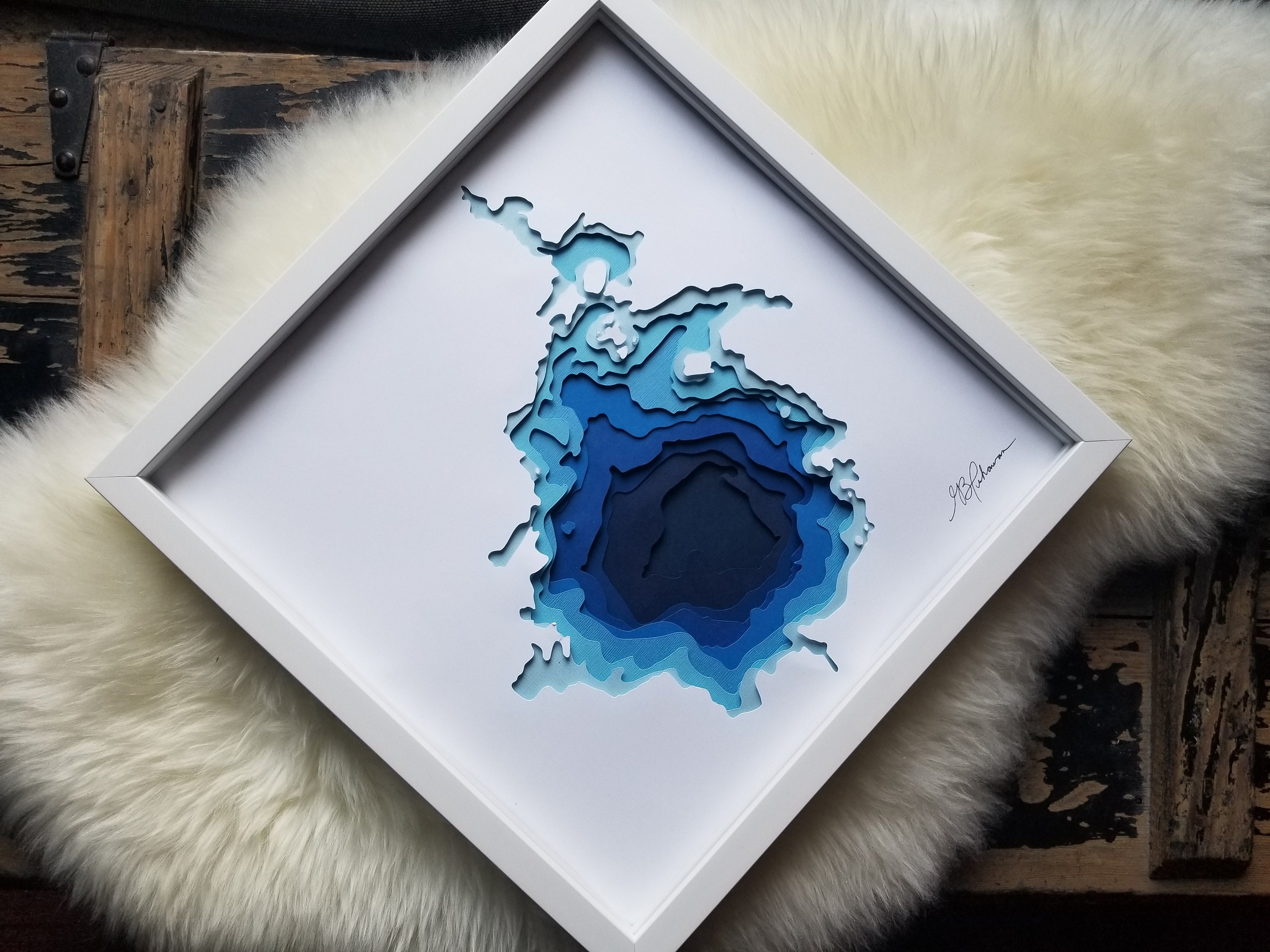 Papercut Lake Map of Manitoba; Papercut Lake Map,layers Bathymetry ...