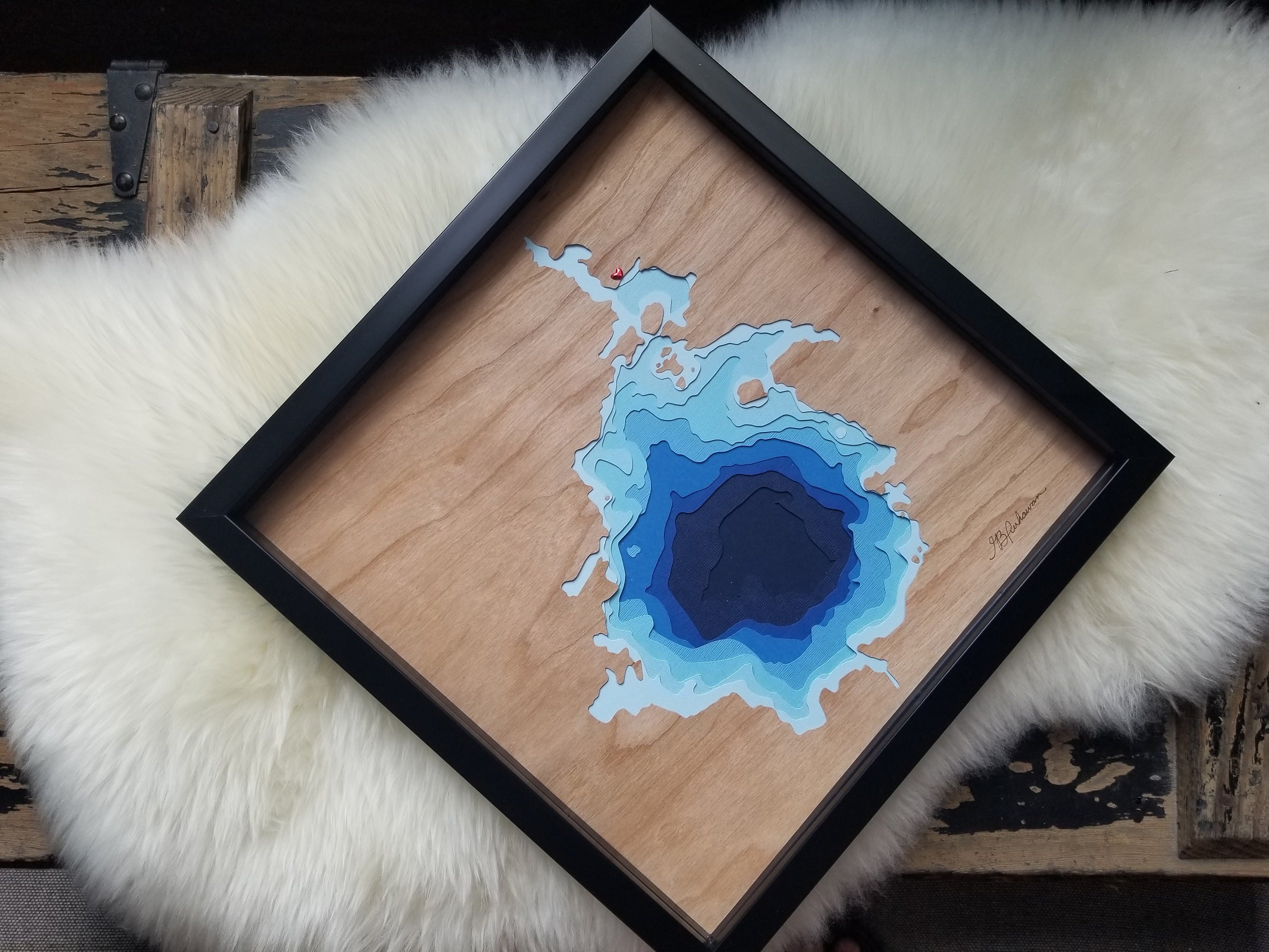 Papercut Lake Map of Manitoba; Papercut Lake Map,layers Bathymetry ...