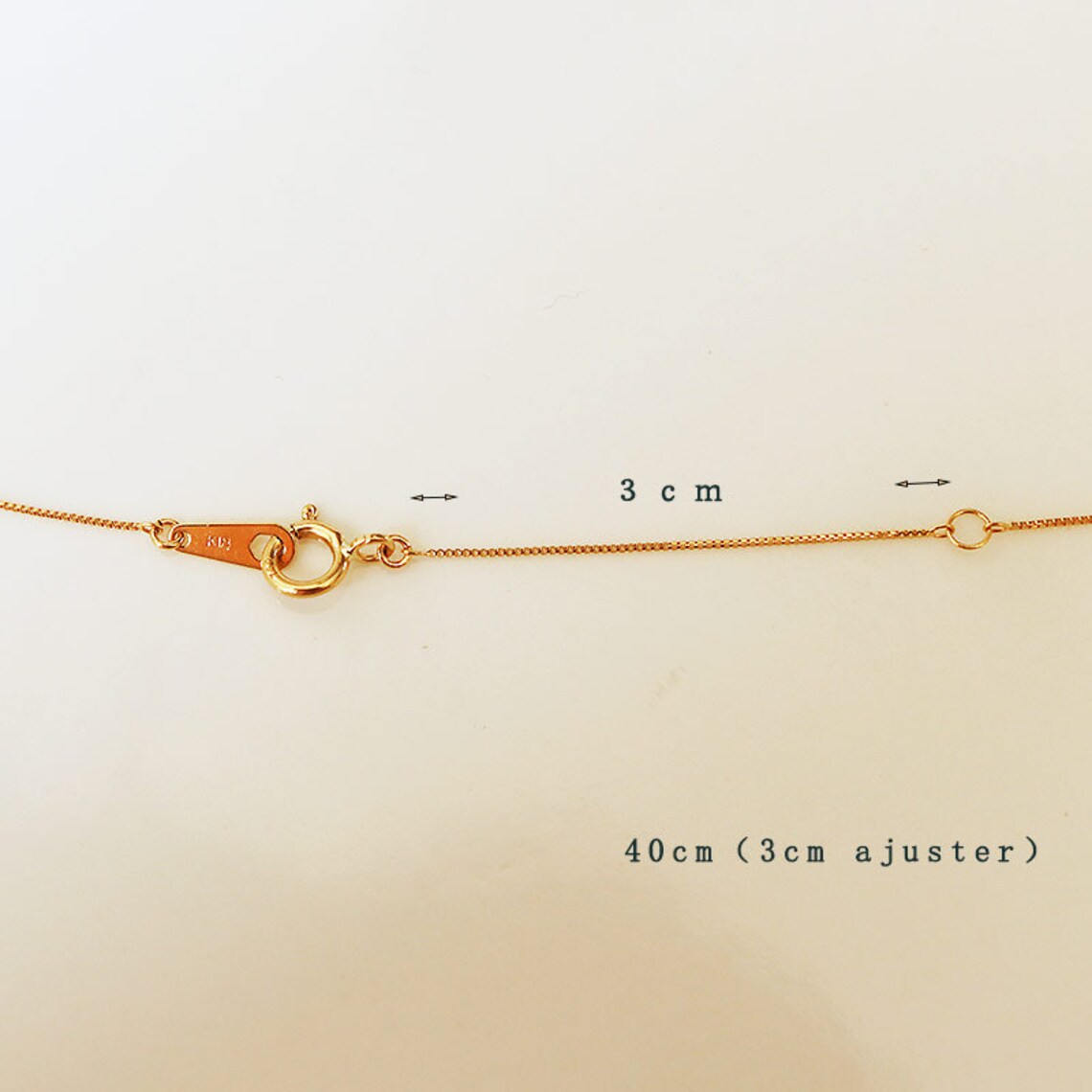 Single Diamond Necklace One Diamond Necklace 18k Gold 0.2ct - Etsy