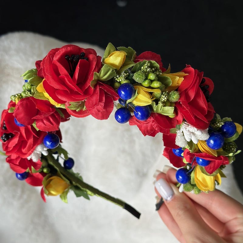 Ukrainian Crown - Etsy