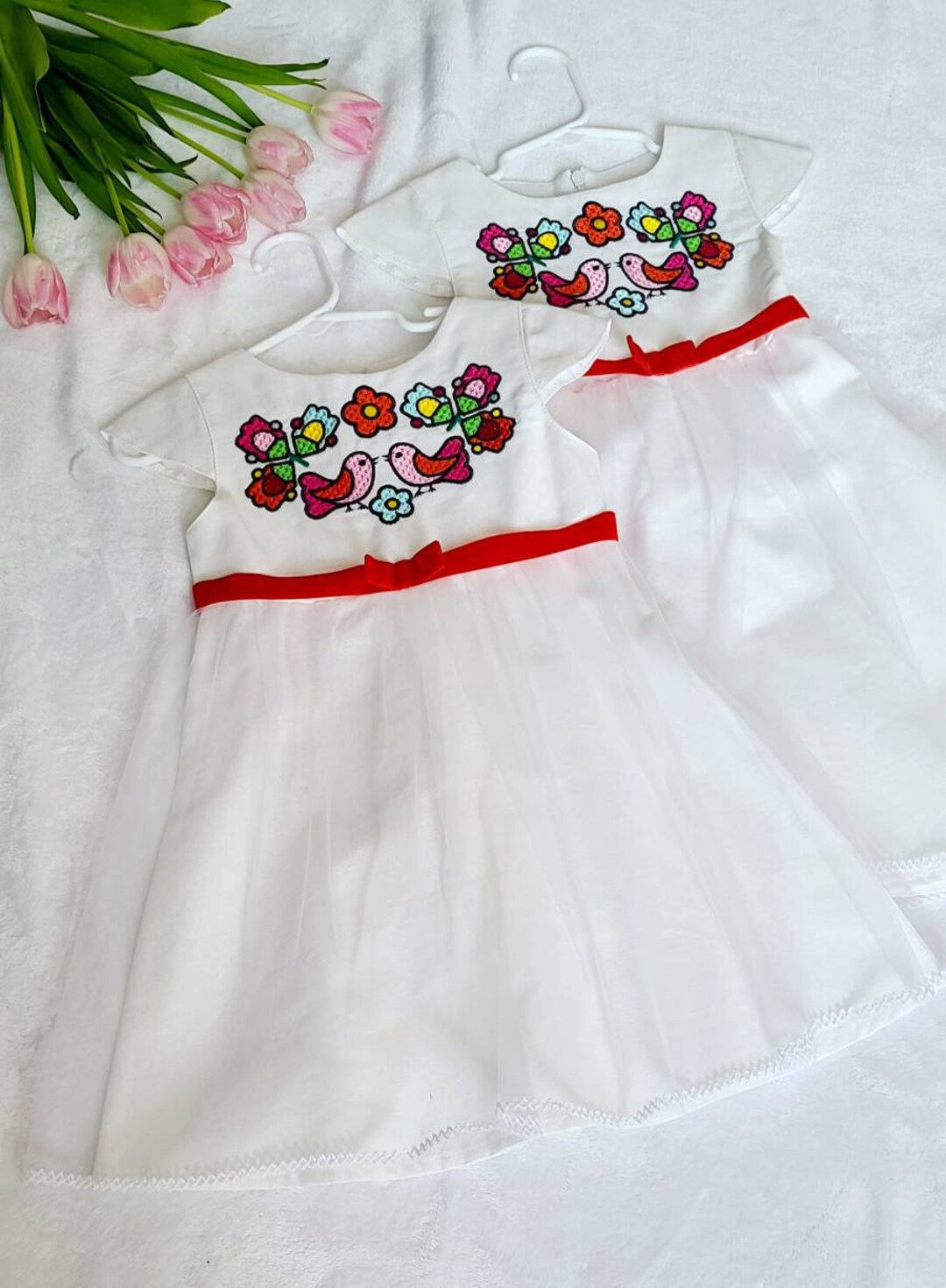Embroidered Vyshyvanka Dress for Girls | Ukrainian Embroidery Dress ...