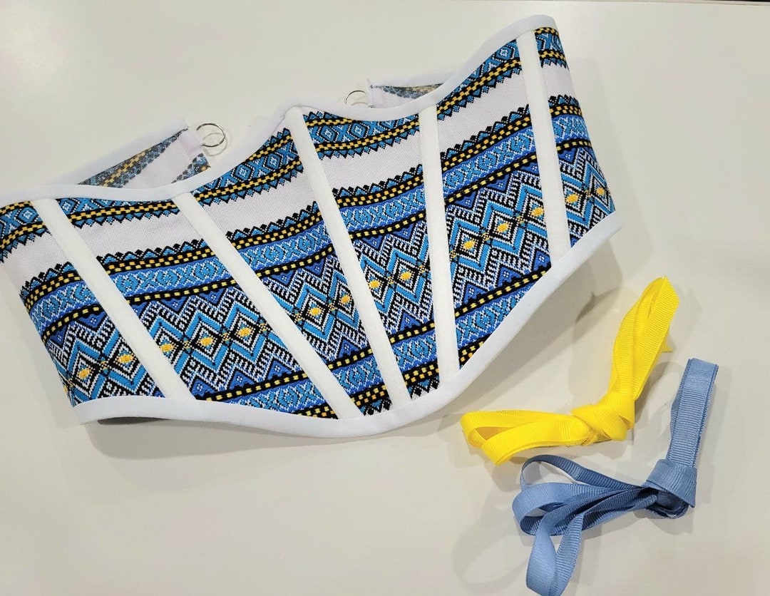 Corset | Embroidered Ukrainian Corsets in USA | Gift for Her | Handmade ...