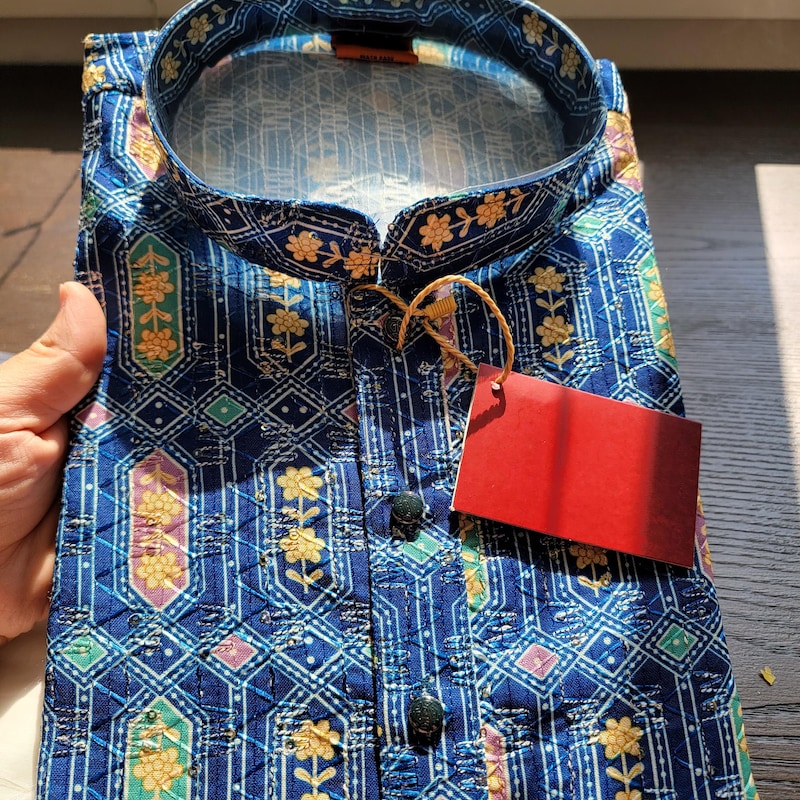 Kantha Outfit Boy - Etsy