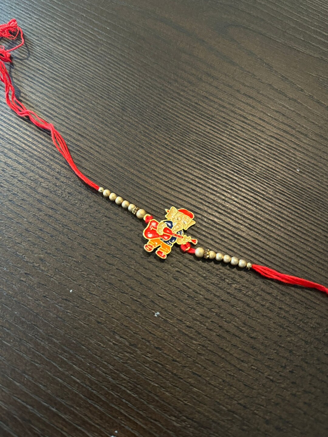 Beautiful Rakhis, Gold Beads, Beads |indian Bhai Rakhi| Lumba ...