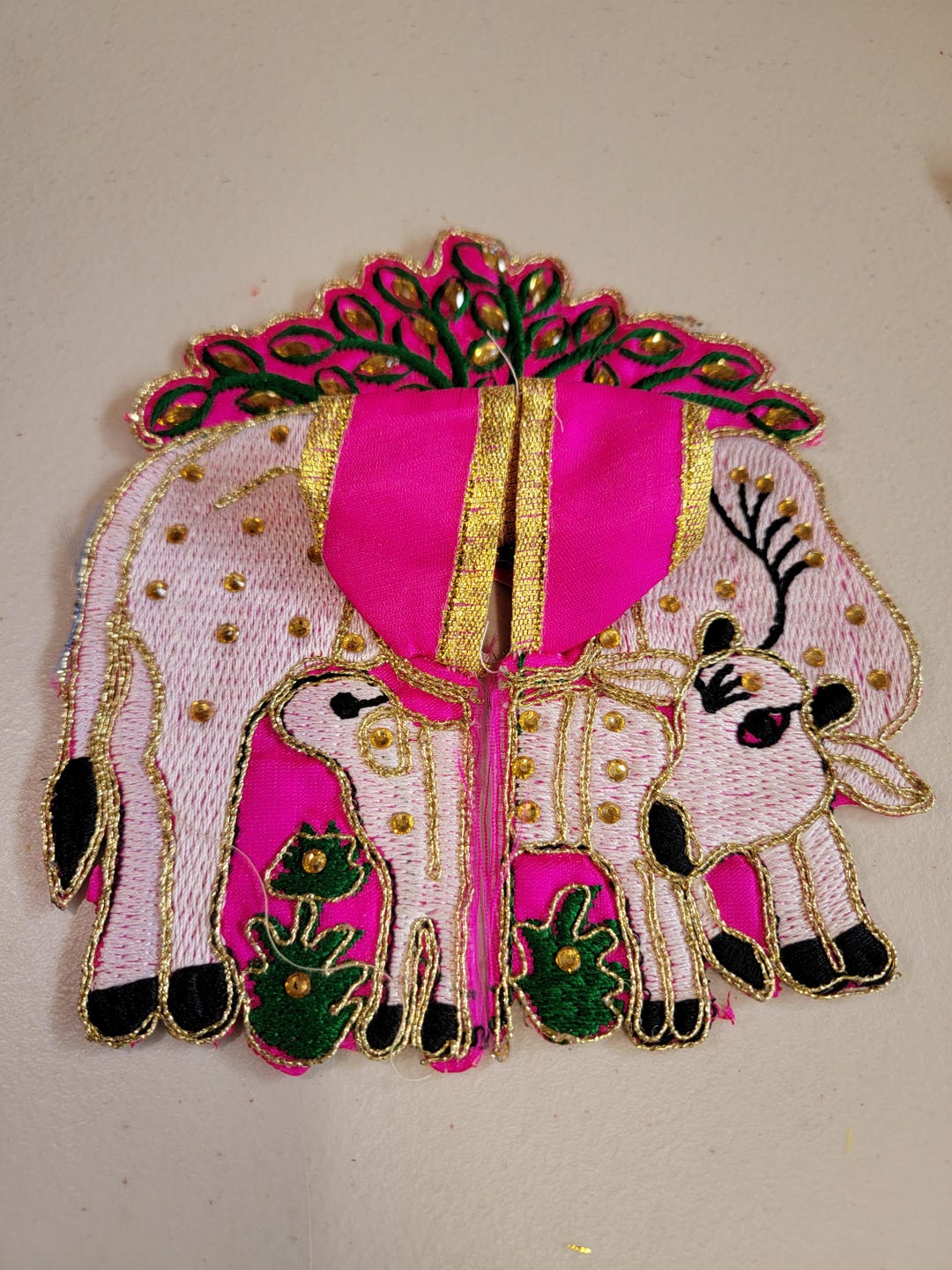 Bal Gopal Kanha Ji Costume | Poshak for Radha Ashtami | Krishna Devotee ...