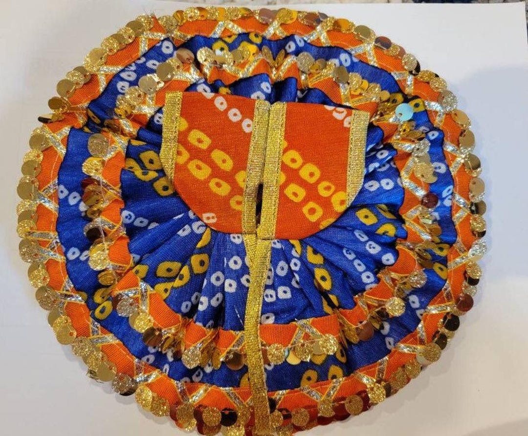 Laddu Gopal Dress, Baal Gopal , Krishna Vastra, Deities,radha Krishna ...