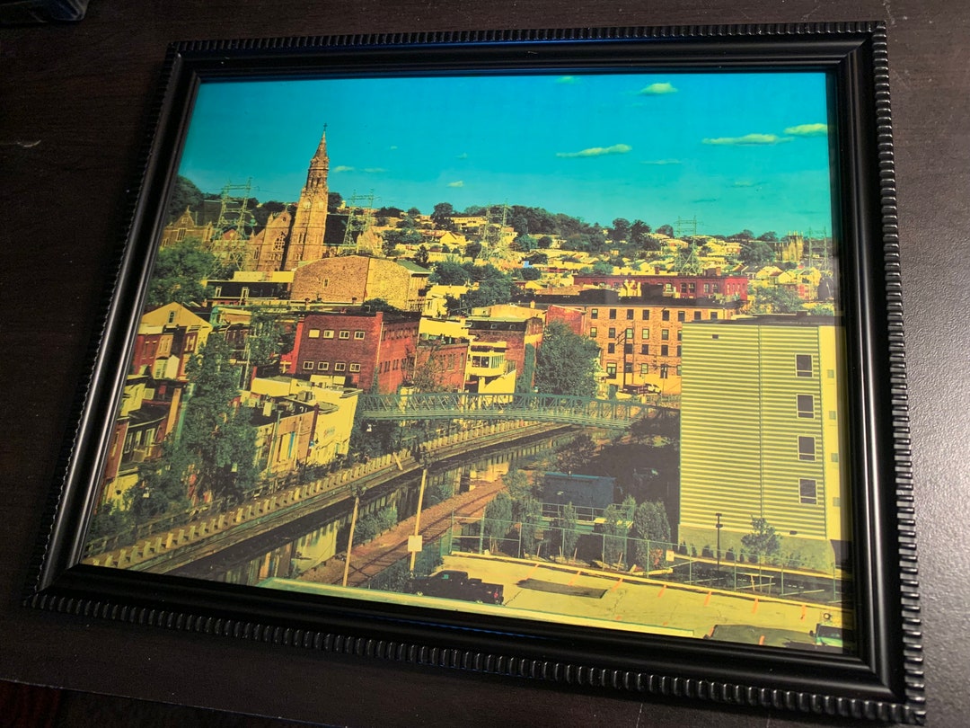 Manayunk Canal & Tow Path #2 Framed 8x10 Picture - Etsy