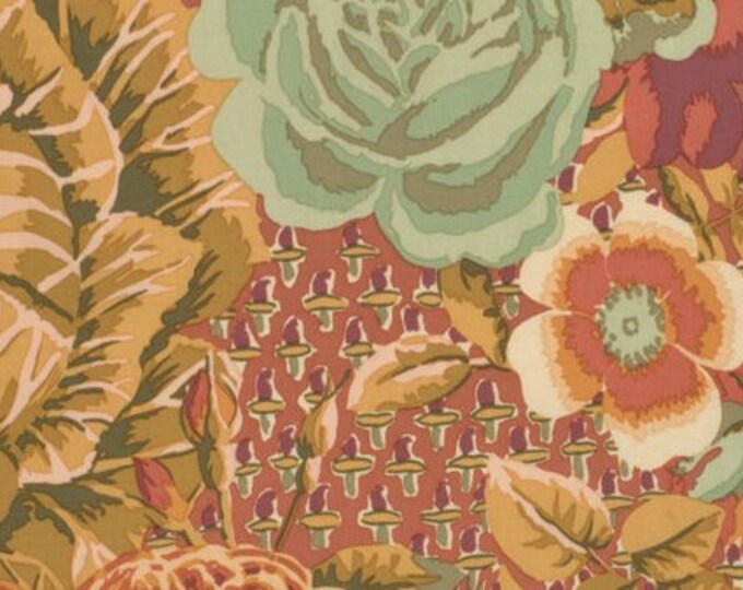 OOP Kaffe Fassett GP38 Cabbage and Rose Wood FQ - Etsy