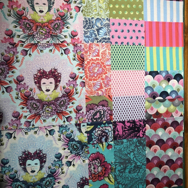 Tula Pink Quilt Kit - Etsy Australia