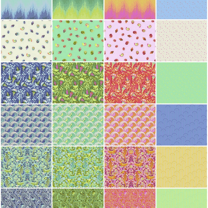 Tula Pink Zuma - Etsy