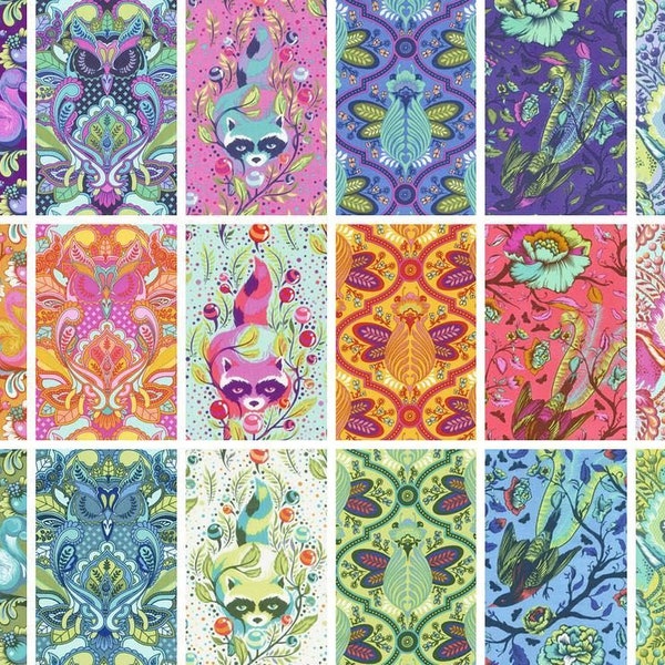 Tula Mini Charm Pack - Etsy