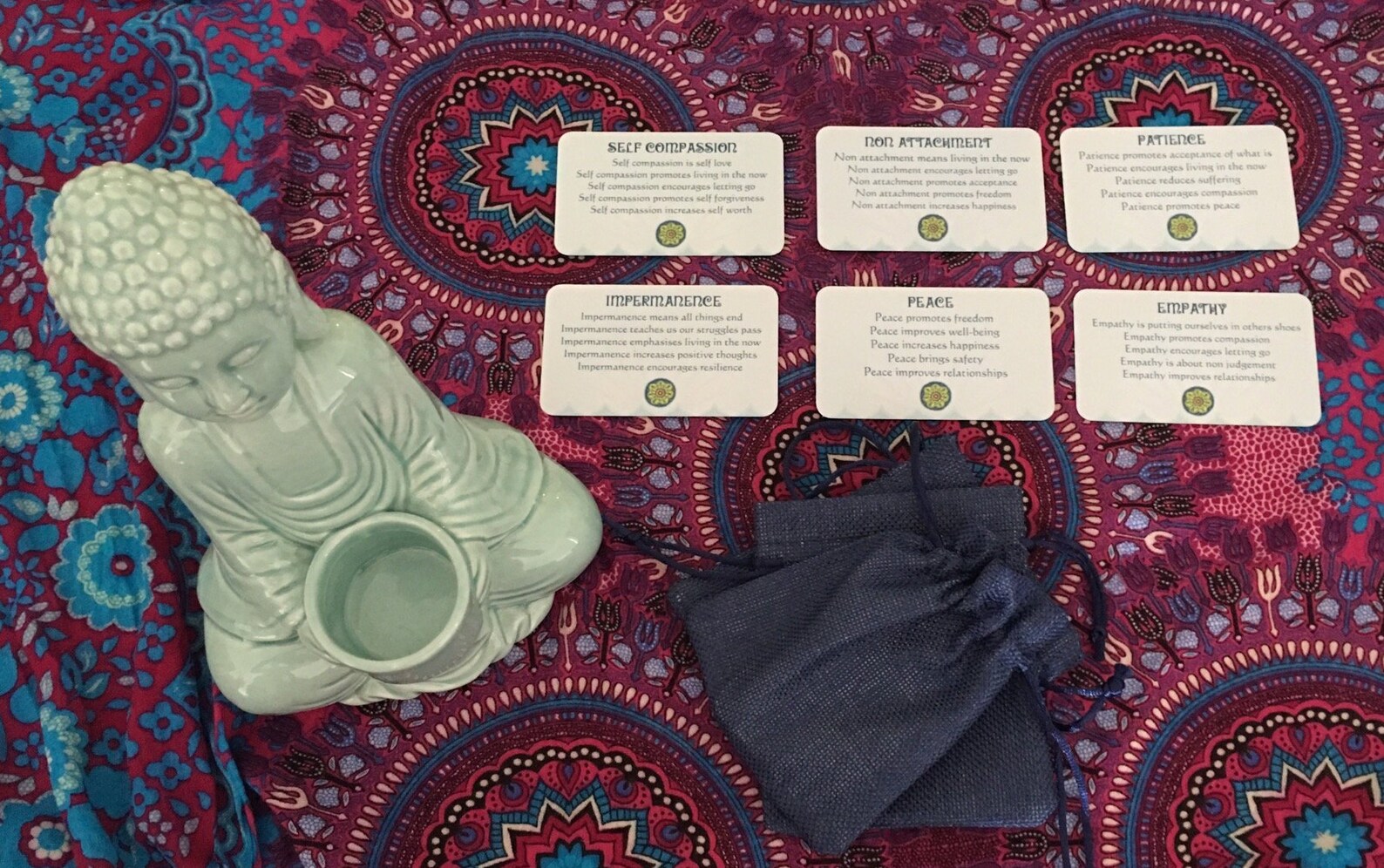 Mindful Moments Mindfulness Cards - Etsy UK