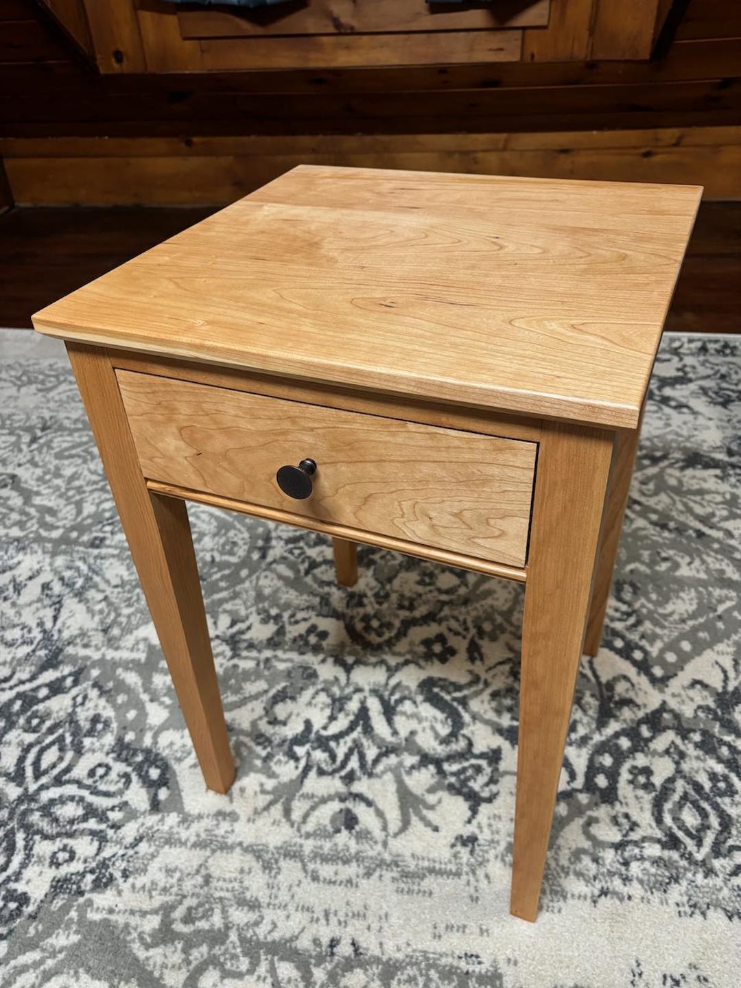 Cherry End/side Table - Etsy
