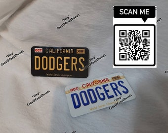 Dodgers License - Etsy