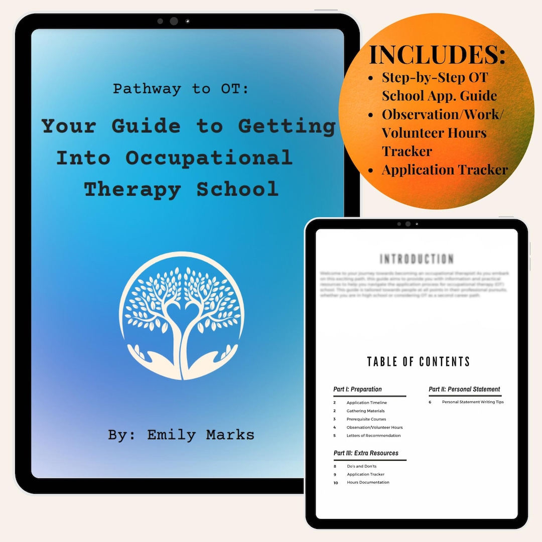Pathway to OT: Your Guide to Getting Into Occupational Therapy School ...