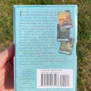 The Enchanted Map Oracle Cards : A 54 Card Deck & Guidebook - Collete ...