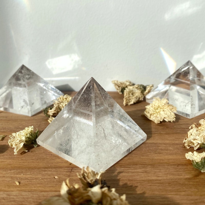 Quartz Pyramid - Etsy Canada