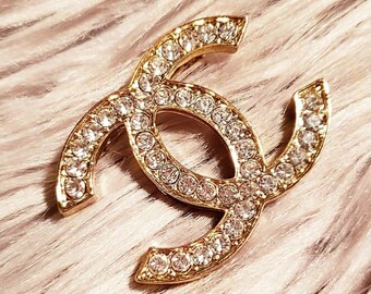Chanel brooch | Etsy