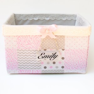 Princess Nursery Decor Princess Storage Bin Pink Baby Shower - Etsy