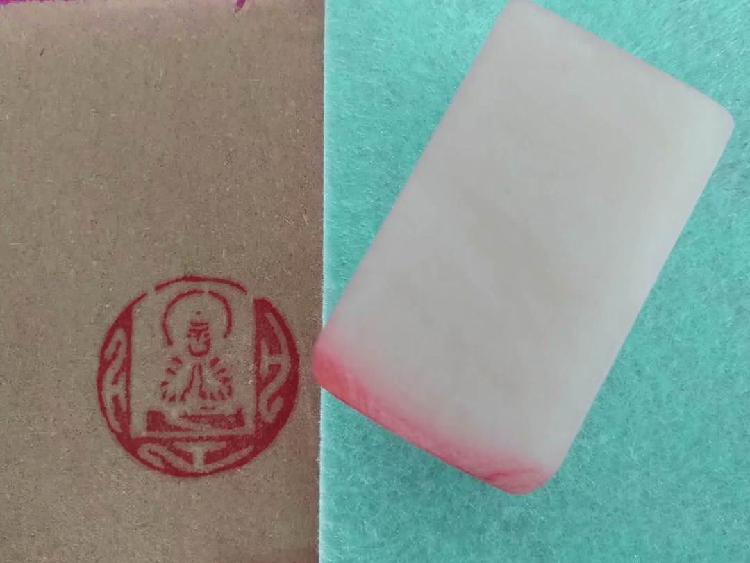 Buddha Finished Chinese Seal Custom Stone Stamp Chisel Carve Kanji Name ...