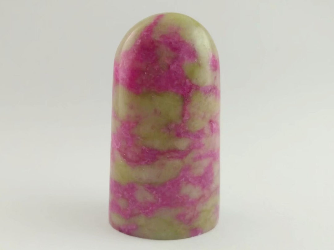 Oval Jade Stone Chinese Seal Handmade Stone Stamp Chop Chisel Carve ...