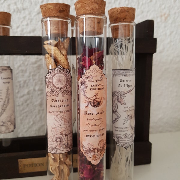 Potion Ingredients - Etsy