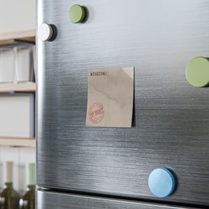 Top Secret Mission Sticky Notes | Spy Aesthetic Stationery, Funny To-do ...
