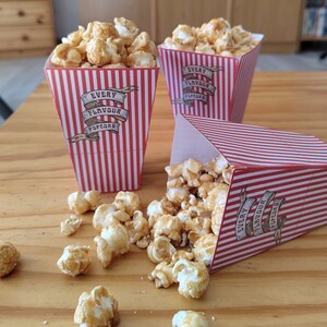 Printable Every Flavour Popcorn Box Wizard Themed Party Props Popcorn ...