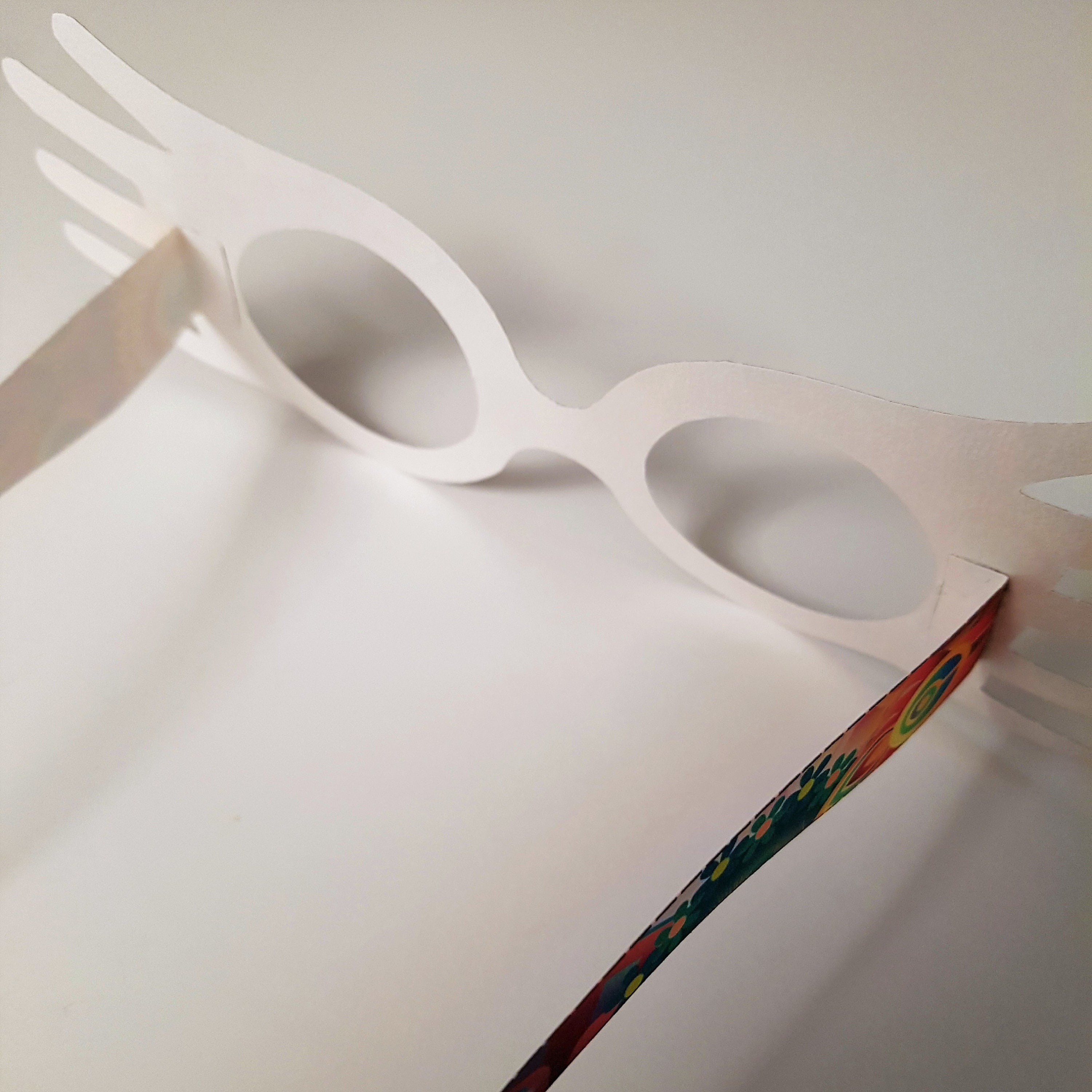 Loony Printable Finger Glasses Funky Spectrespecs Witch - Etsy