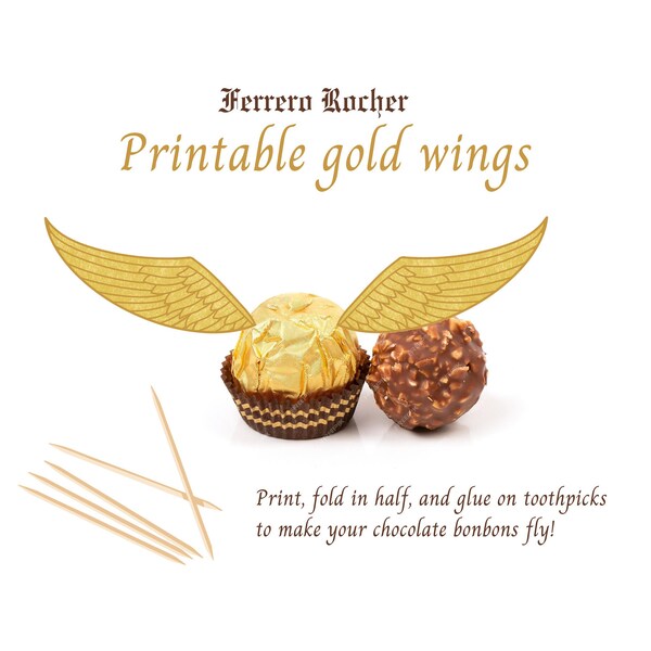 Ferrero Rocher - Etsy
