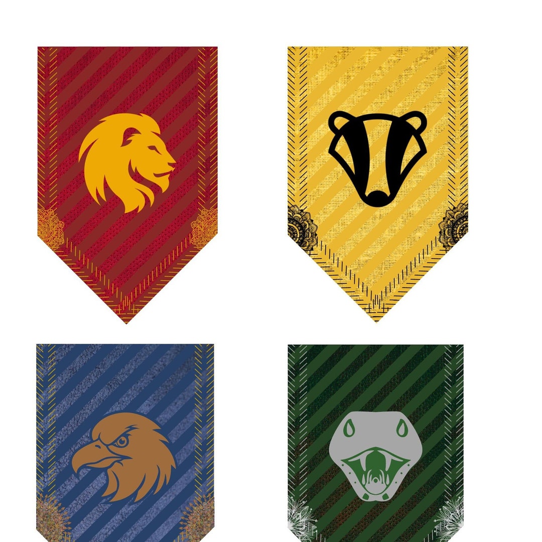 Printable Magic School Animal Banners DIY Garland for Witchy Themed ...