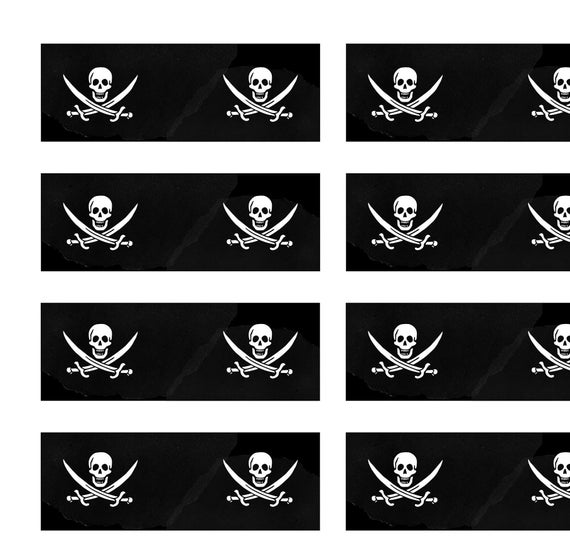 Printable Pirate Flags