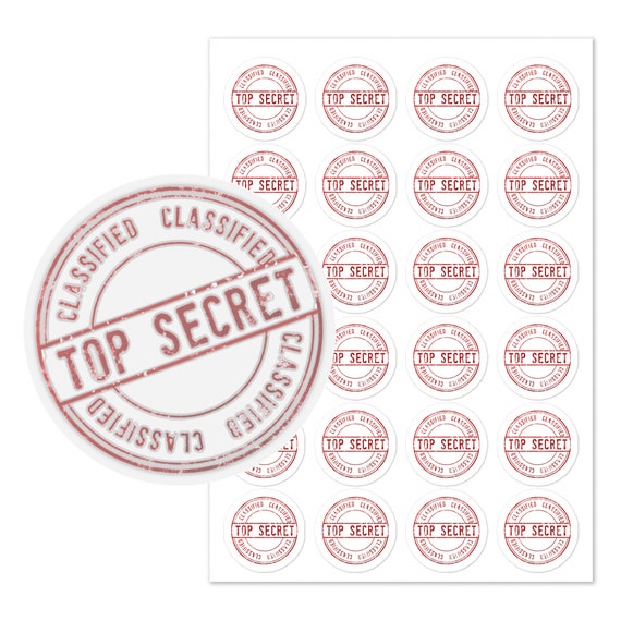 Top Secret Transparent