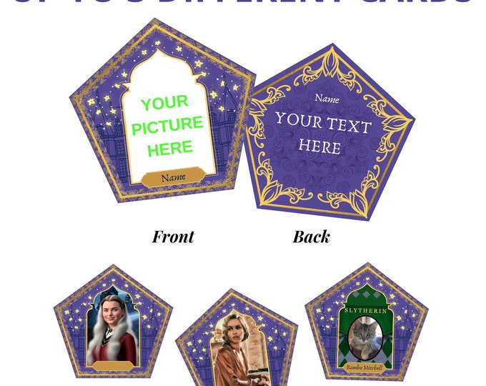 Honeydukes-inspired DIY Chocolate Frog Boxes Wizard Trading Cards ...