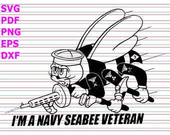 Navy seabees | Etsy