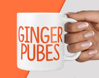 Ginger Minge Mug Hilarious Gifts for Gingers Him or Her Red Head Gifts ...