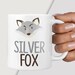 Silver Fox Mug Birthday Gift Rude, Uncle Presents, Family, Boyfriend ...