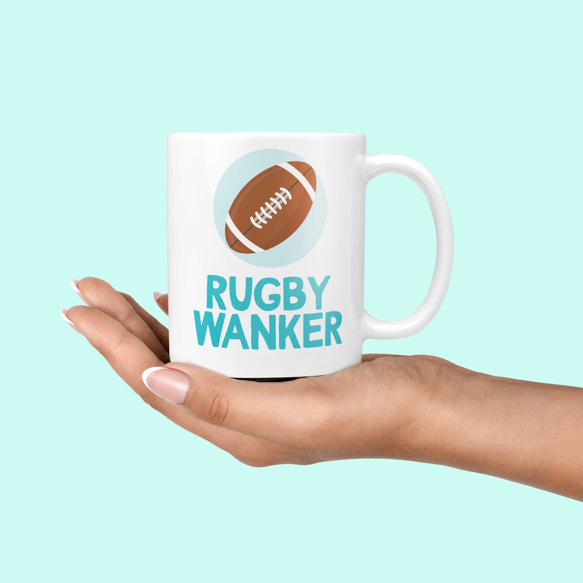 Rugby Wanker Gift Mug Funny Gifts For Rugby Player Men Women | Etsy