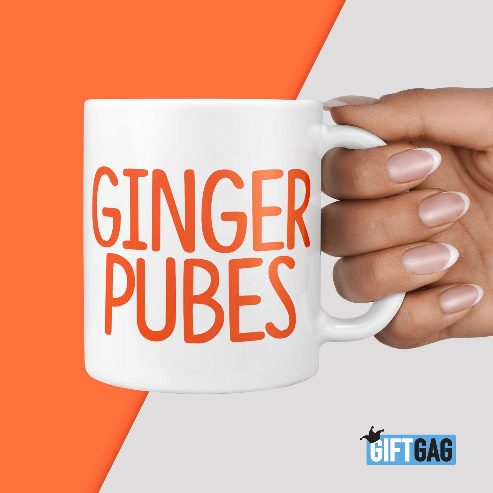 Ginger Pubes Mug Hilarious Gifts for Gingers Him Red Head - Etsy