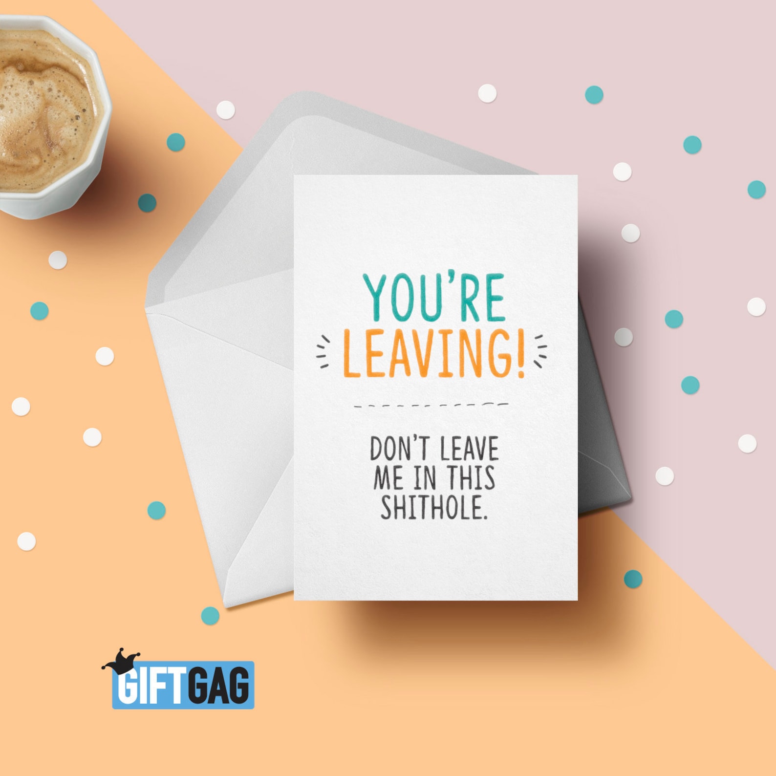 Funny Leaving Card For New Job Office Work Colleagues | Etsy