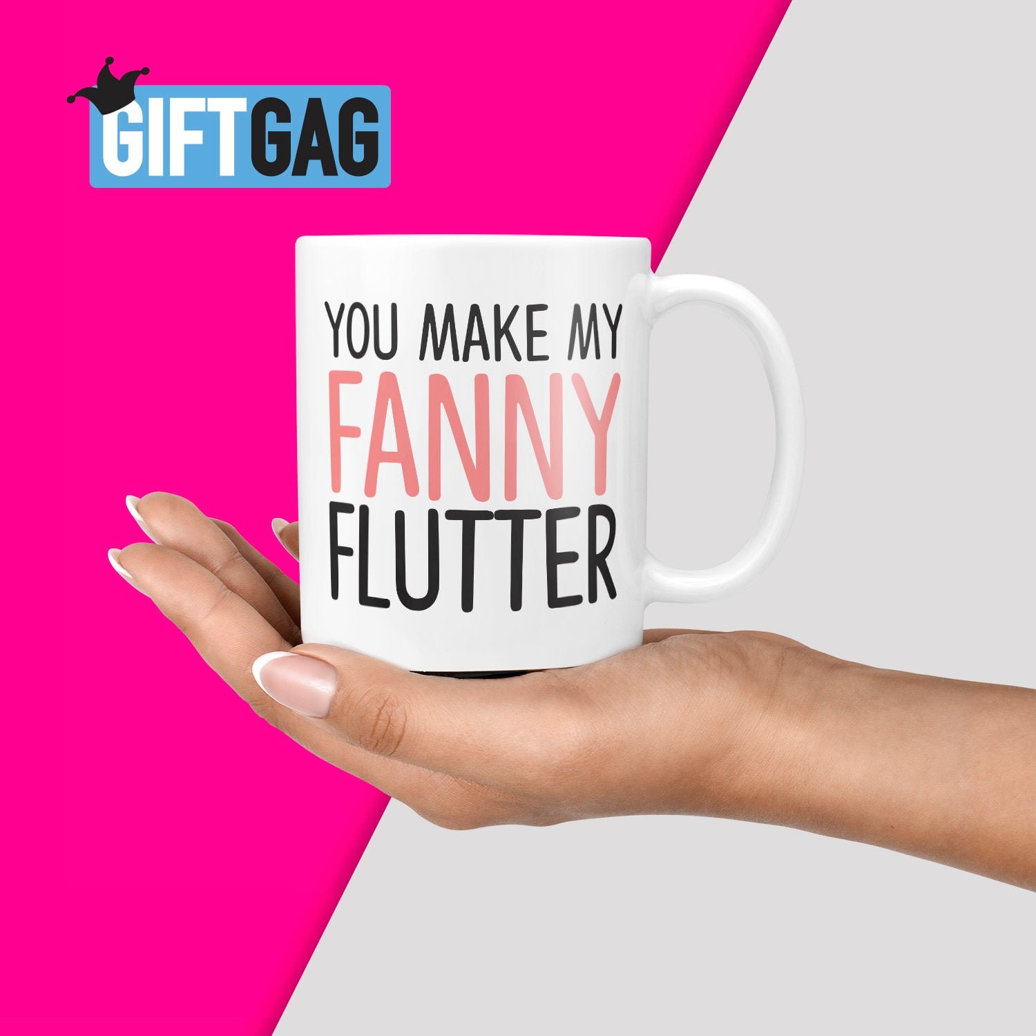You Make My Fanny Flutter Gift Mug Hilarious Present - Etsy UK