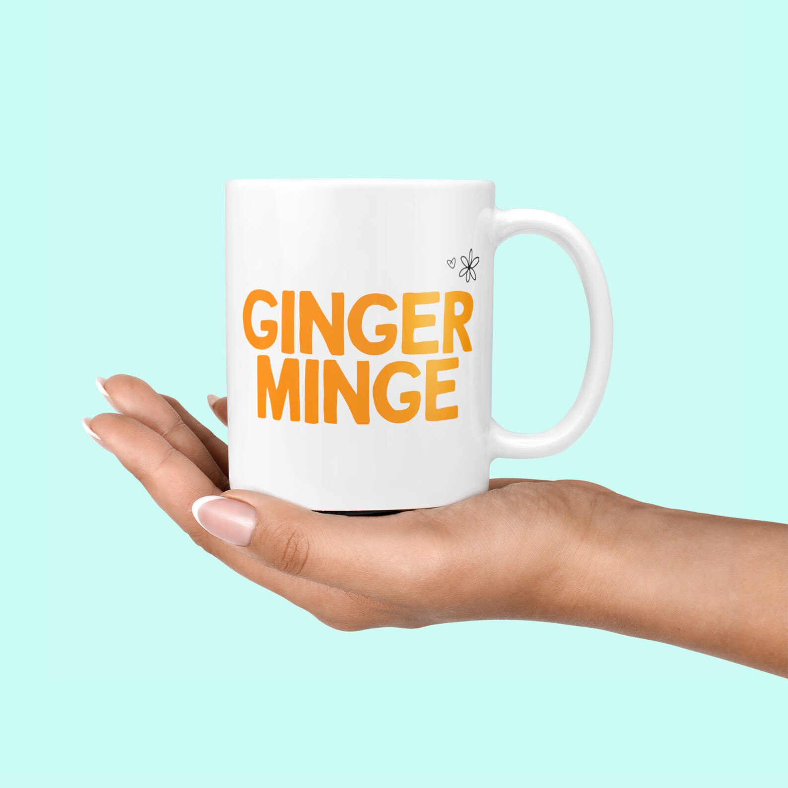 Ginger Minge Mug Hilarious Gifts for Gingers Him or Her Red Head Gifts ...