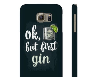 Gin Phone Case - Etsy